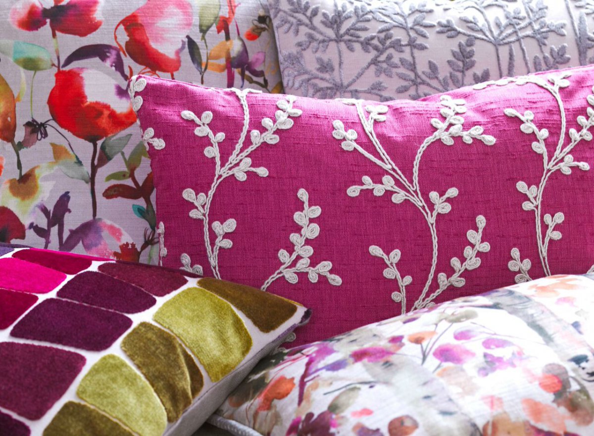 Colourful Cushions - Interior Fashions